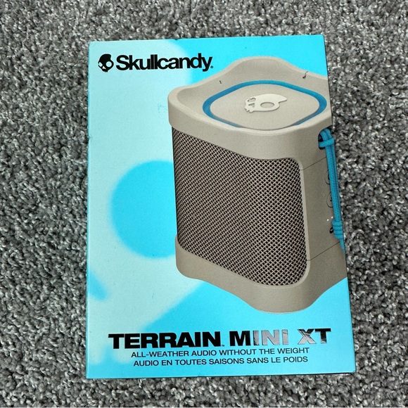 Skullcandy | Other | Skullcandy Terrain Mini Xt Wireless Bluetooth ...